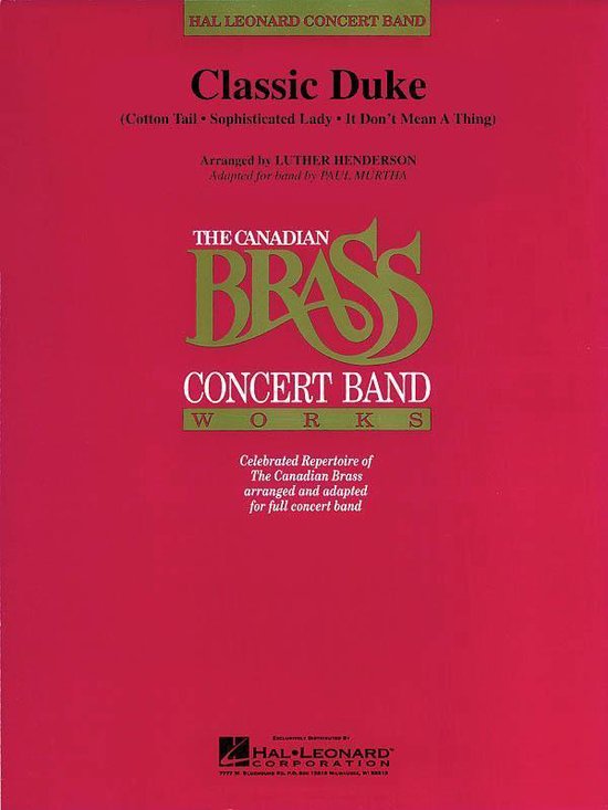 Classic Duke, Divers | 0884088257637 | Boeken | bol.com