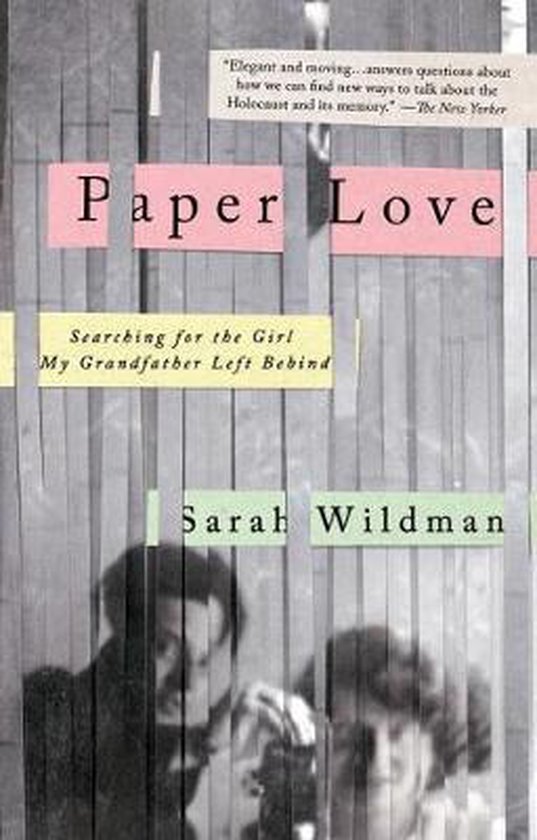 Paper Love, Sarah Wildman | 9781594633973 | Boeken | bol.com