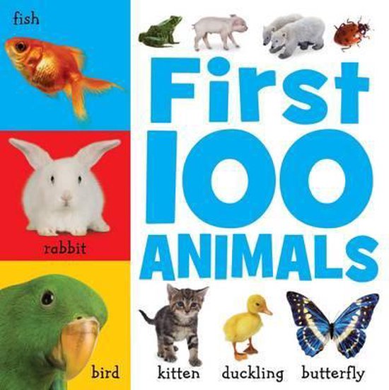 First 100 Animals, Helen Parker | 9781848792562 | Boeken | bol