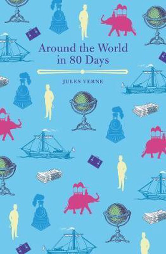 Around the World in Eighty Days, Jules Verne | 9781788880787 | Boeken | bol