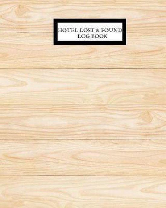 Hotel Lost & Found Log Book, Jason Soft- | 9781095216354 | Boeken | bol.com Hotel Lost & Found Log Book, Jason Soft- | 9781095216354 | Boeken | bol.com