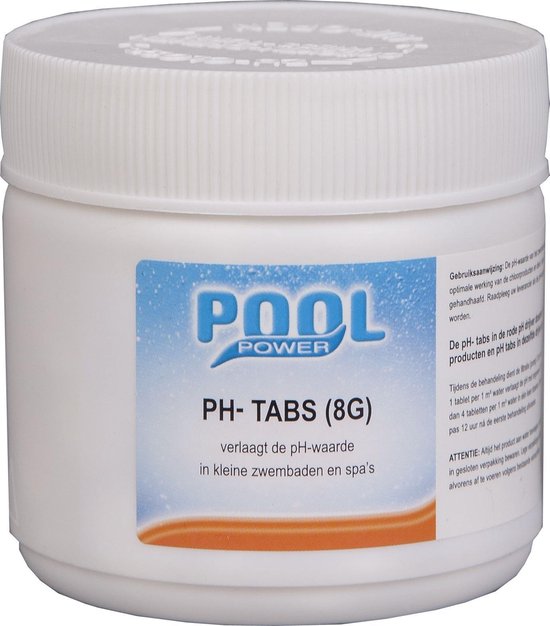 Pool Power Ph-Min Tabs 8G | bol.com