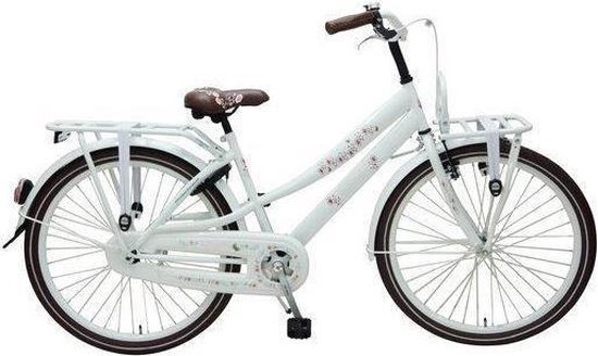 Volare Liberty Urban - Meisjesfiets - 26 Inch - Wit | bol