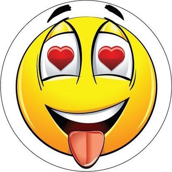 Verliefde Emoticon