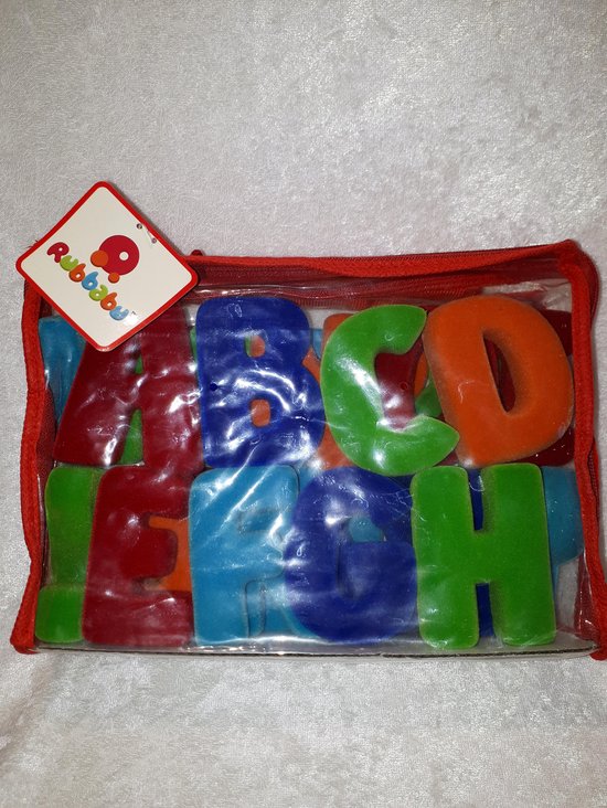 Rubbabu - Hoofdletters | bol.com