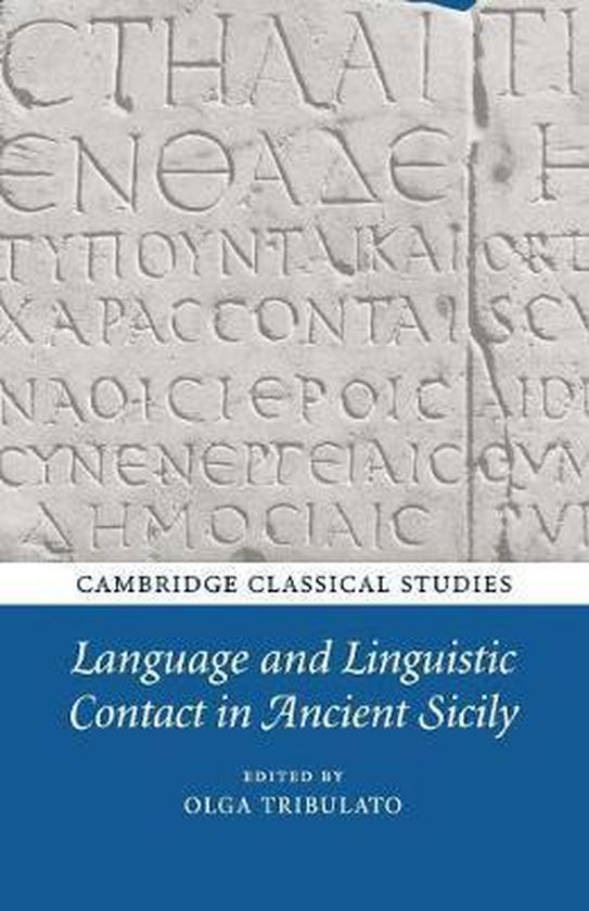 Cambridge Classical Studies- Language and Linguistic Contact in Ancient ...