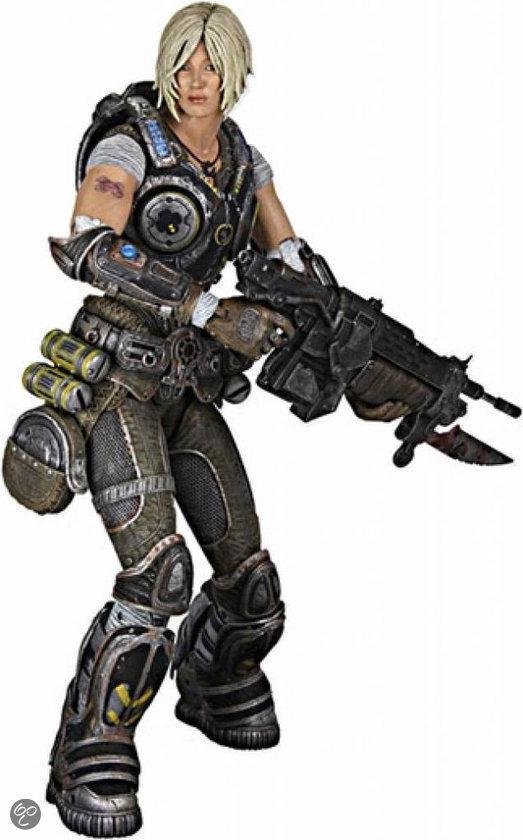 Gears of War 3: Serie 1 - Anya 7 inch Actiefiguur | bol.com
