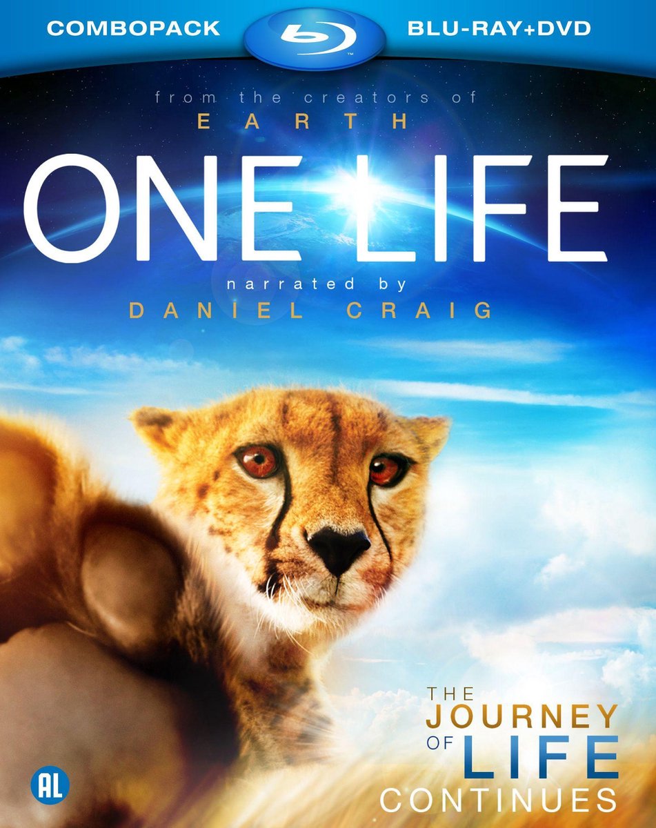 One Life (Blu-ray) (Blu-ray) | Dvd's | bol