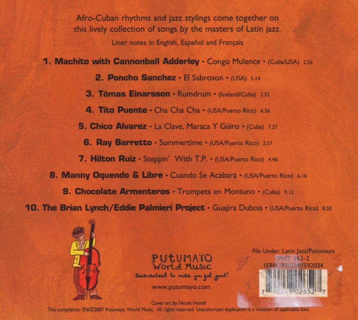 Putumayo Presents: Latin Jazz, various artists | CD (album) | Muziek ...