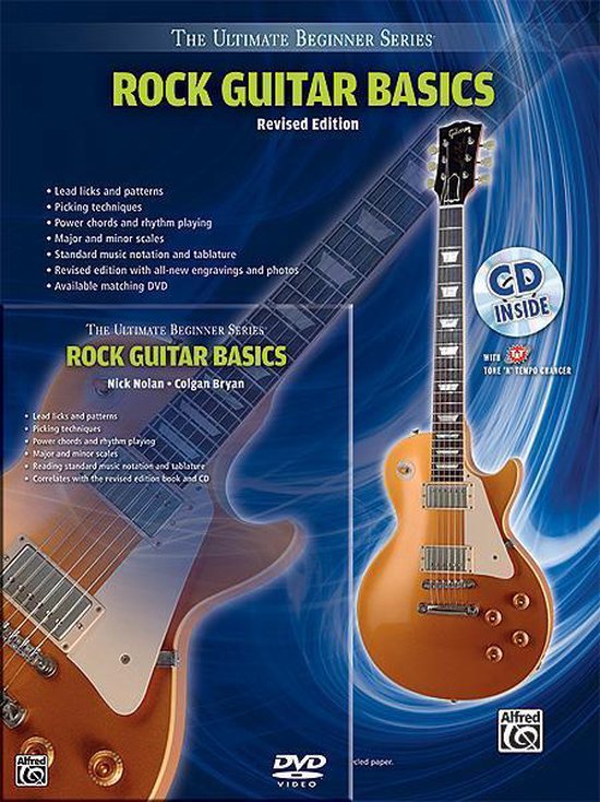 Rock Guitar Basics Mega Pack, Nick Nolan | Muziek | bol.com