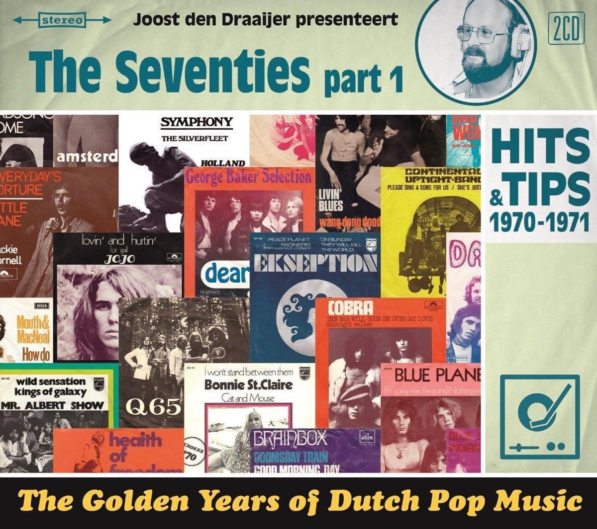 Golden Years Of Dutch Pop Music - The Seventies part 1, The Golden ...