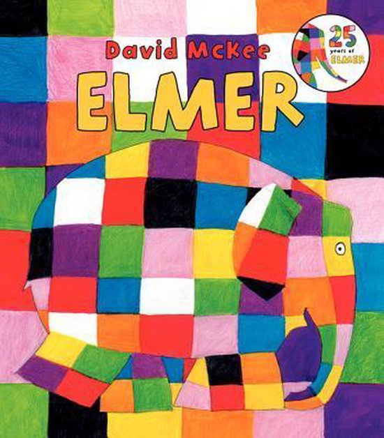 Elmer Board Book, David Mckee | 9780062324054 | Boeken | bol