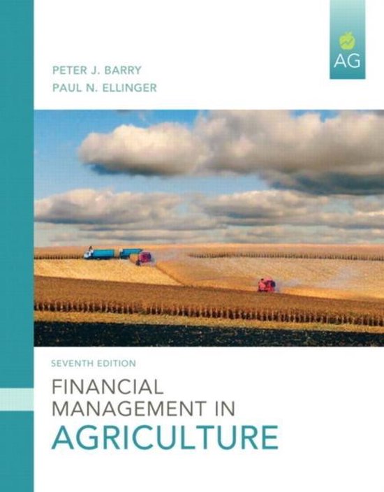 Financial Management in Agriculture | 9780135037591 | Peter Barry ...