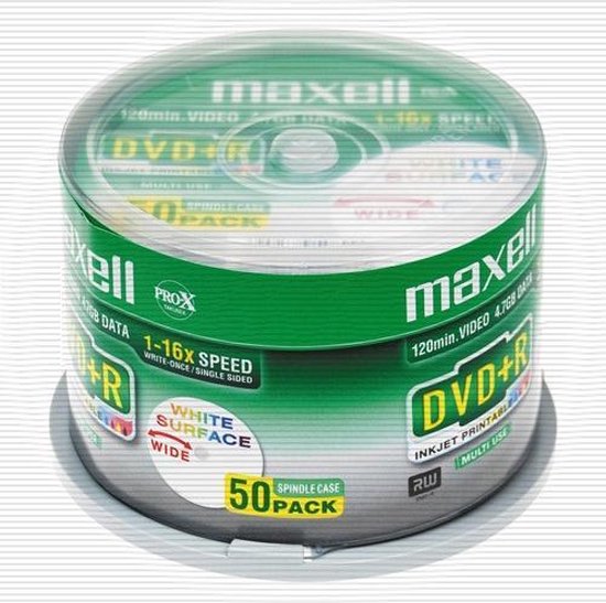 Maxell DVD+R | bol