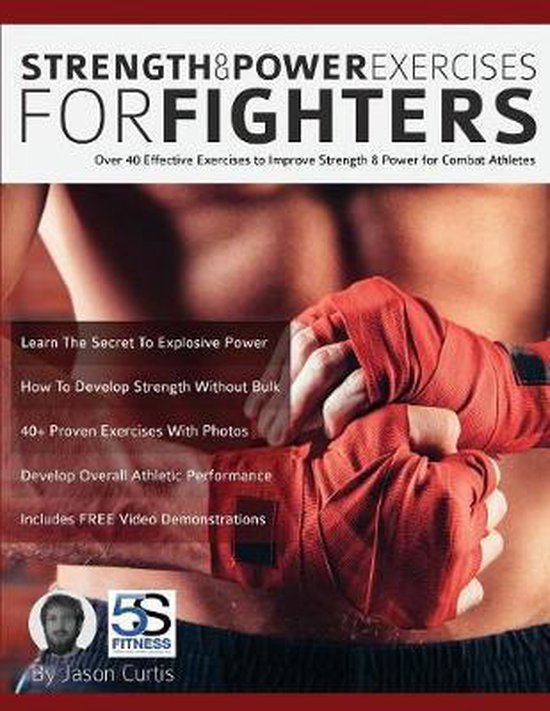 Strength and Power Exercises for Fighters, Jason Curtis | 9781789330755 ...