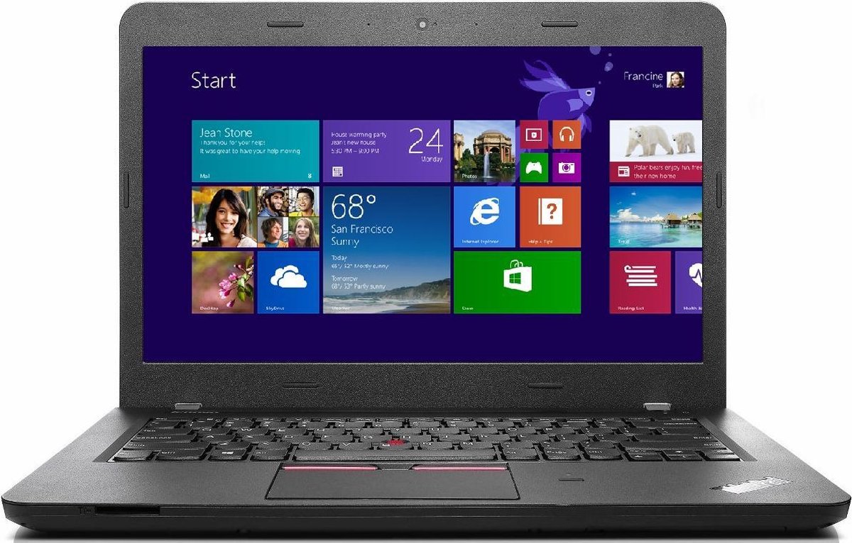 Lenovo ThinkPad E550 - Laptop | bol.com