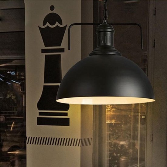 YWXLight Retro industriële hanger licht creatieve één hoofd ijzer Art ...