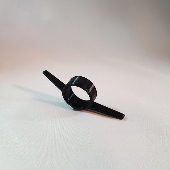 SAAMO Leesmaatje - Boek openhouder, leeshulpmiddel - Zwart Maat M | bol