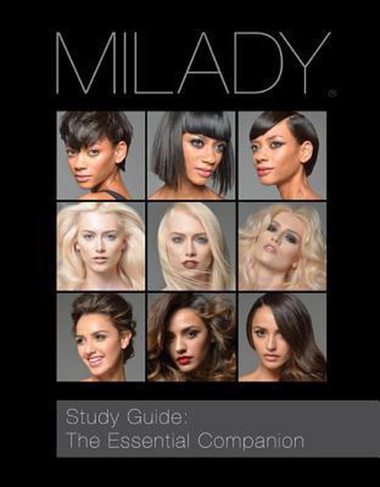 Study Guide | 9781285769639 | Milady | Boeken | bol.com