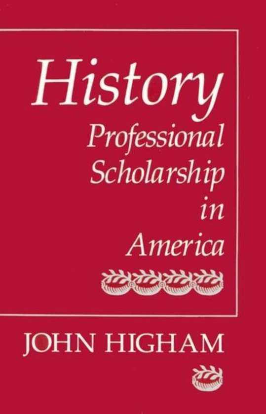 History | 9780801839528 | John Higham | Boeken | bol.com