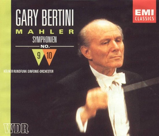 Mahler: Symphonien No. 9 & 10, Gary Bertini | CD (album) | Muziek | bol