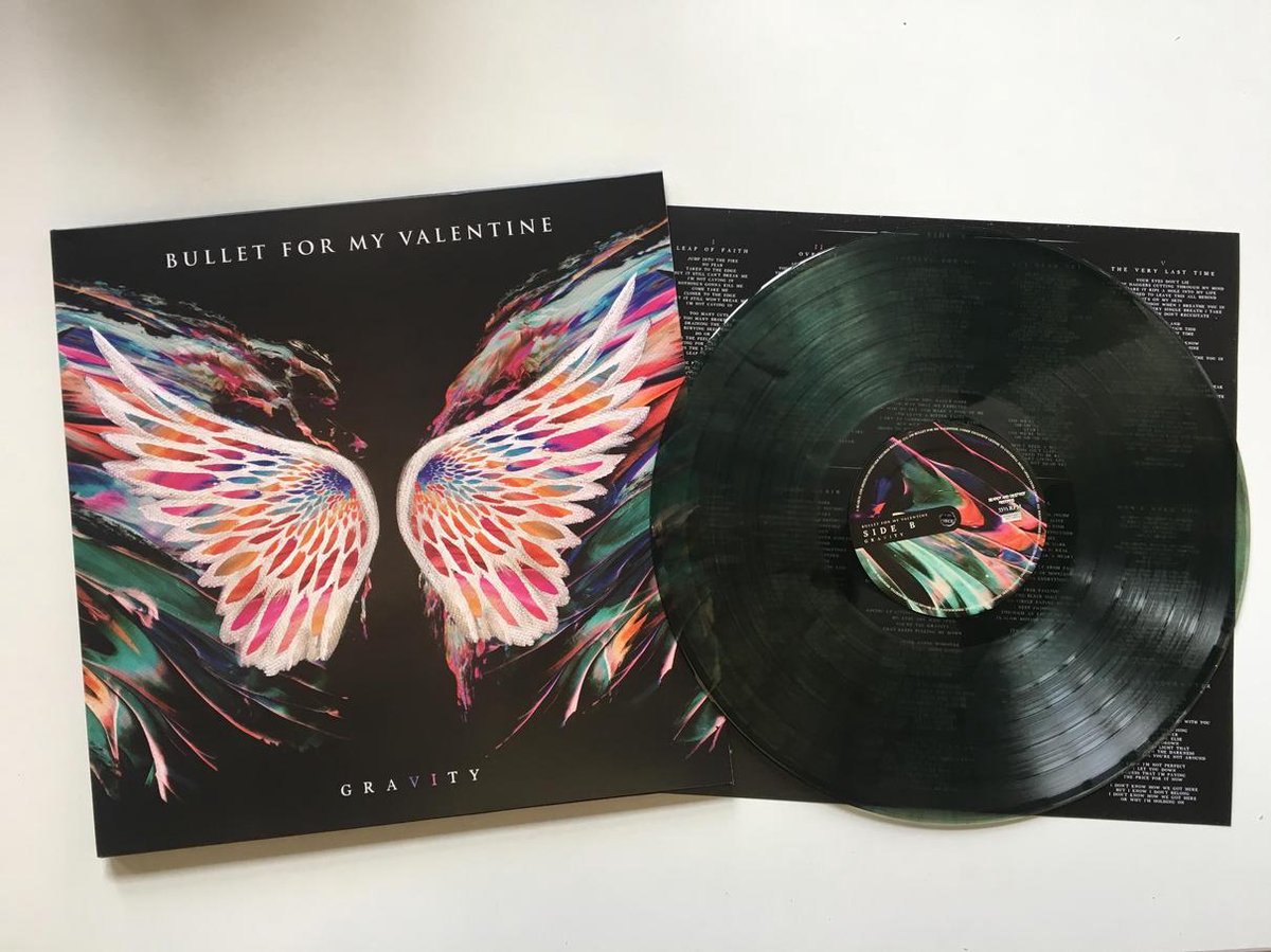Bullet For My Valentine - Gravity (LP), Bullet for My Valentine ...