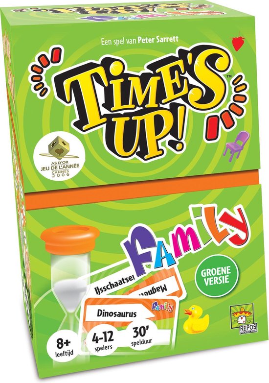 Time's Up! Family | Games | bol.com