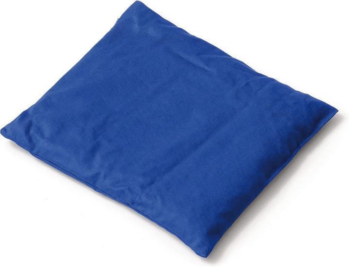 Sissel - Kersenpitkussen - blauw | bol.com