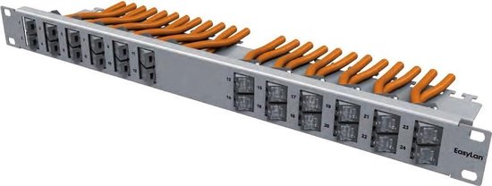 EasyLan CKVPL0W01E rack-toebehoren Insert panel | bol.com