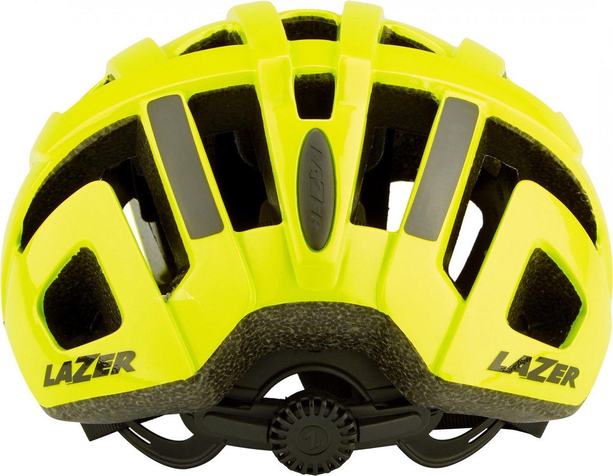 Lazer Fietshelm Tonic Eps-schuim Geel Maat 58-61 Cm | bol