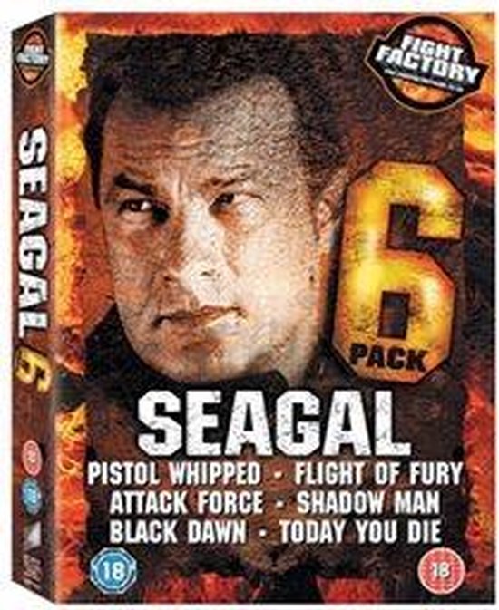 Seagal Collection (Dvd), Steven Seagal | Dvd's | bol.com
