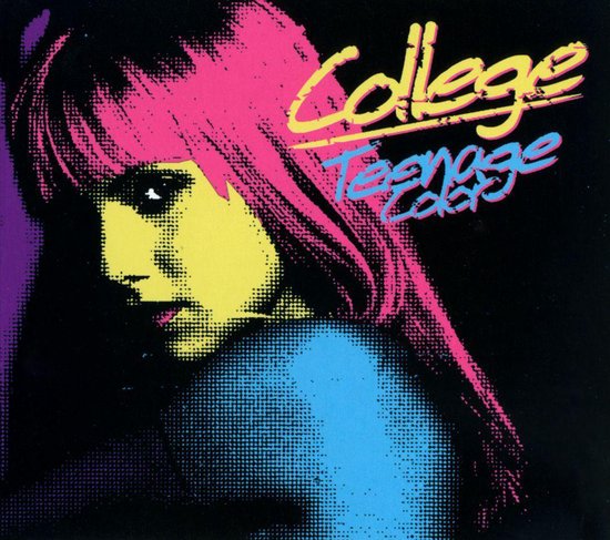 College - Teenage Color (3" CD Single ), College | Muziek | bol