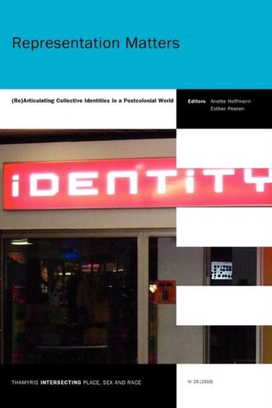Representation Matters. | 9789042028456 | Boeken | bol.com