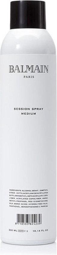 Balmain - Session Spray Medium - 300ml - Haarlak | bol