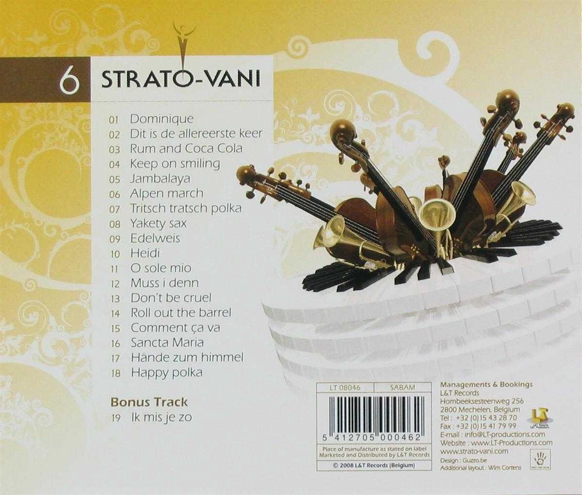 Strato-Vani 6, various artists | CD (album) | Muziek | bol.com