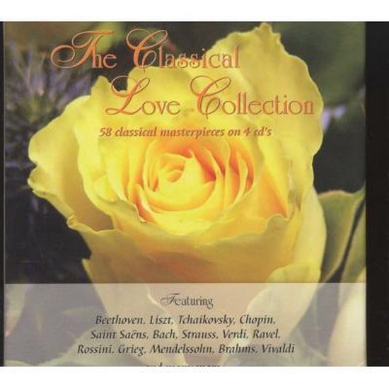 Classical Love Collection, various artists | CD (album) | Muziek | bol