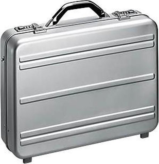 Alumaxx - Laptop Aktekoffer - Mercato - Aluminium | bol.com