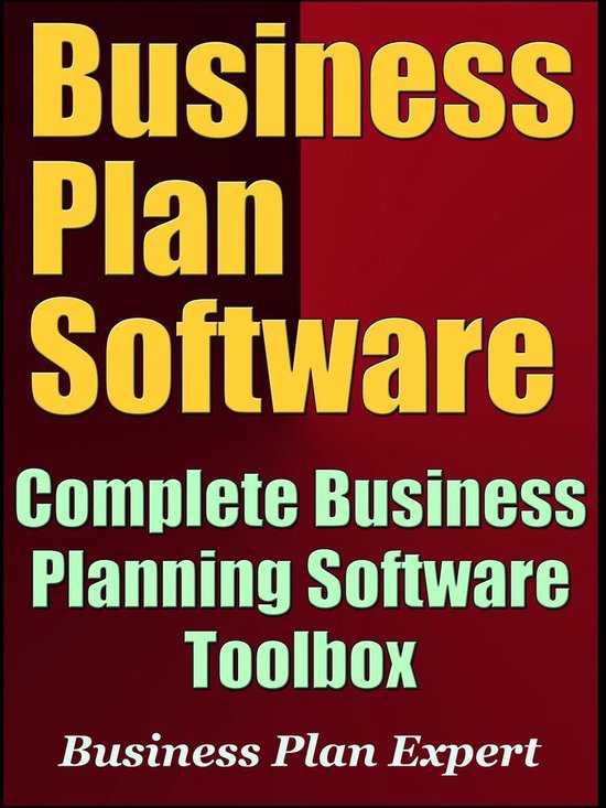 Business Plan Software: Complete Business Planning Software Toolbox ...