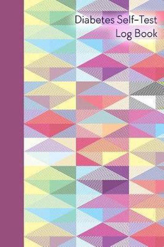 Diabetes Self-Test Log Book, Ritchie Media Planners | 9781724005854 ...