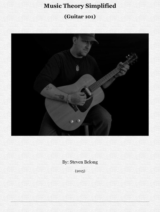 Music Theory Simplified (Guitar 101) (ebook), Steven Belong ...