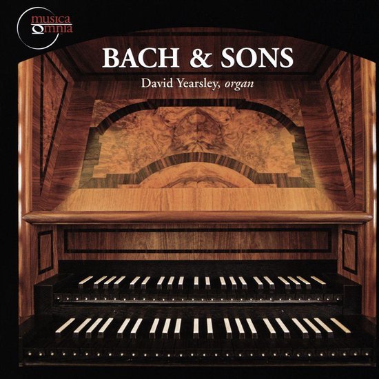 Bach & Sons, David Yearsley | CD (album) | Muziek | bol.com