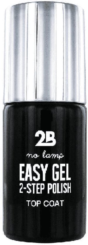 2B Nagellak Top Coat - Easy Gel 2-Step Polish 500 | bol.com