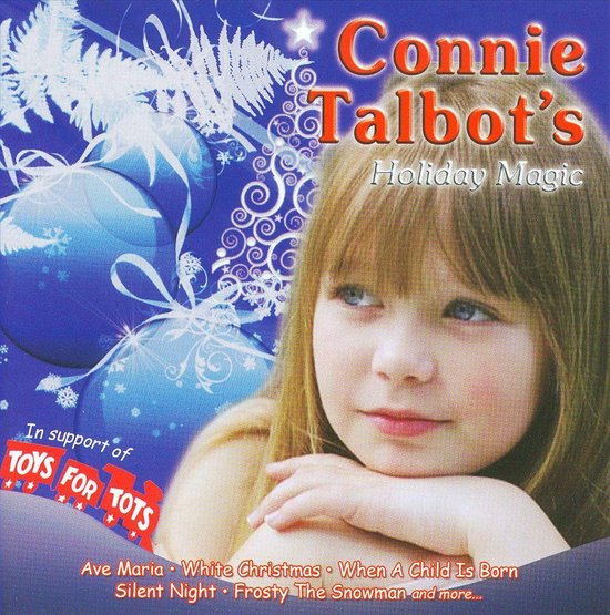 Connie Talbot's Holiday Magic, Connie Talbot | CD (album) | Muziek ...