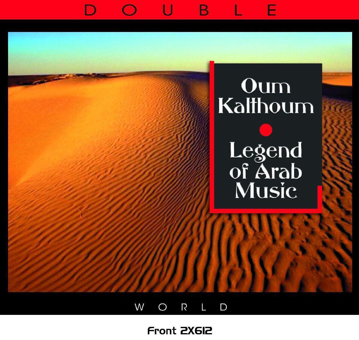 Legend Of Arab Music, Oum Kalthoum | CD (album) | Muziek | bol
