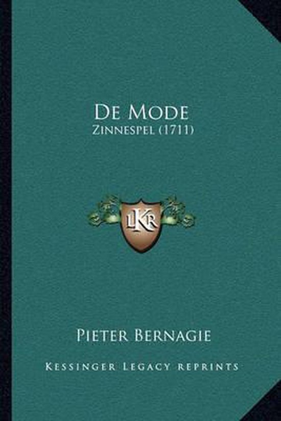 de Mode, Pieter Bernagie | 9781166018757 | Boeken | bol.com