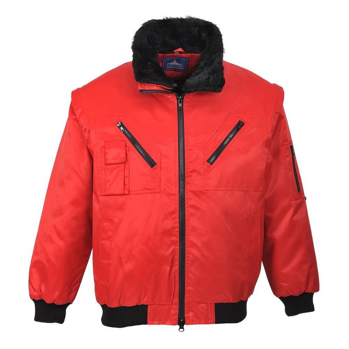 Portwest Pilot Jack Black Maat 3 Xl | bol.com