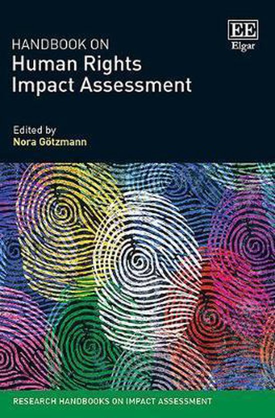 Handbook on Human Rights Impact Assessment | 9781788119993 | Boeken ...