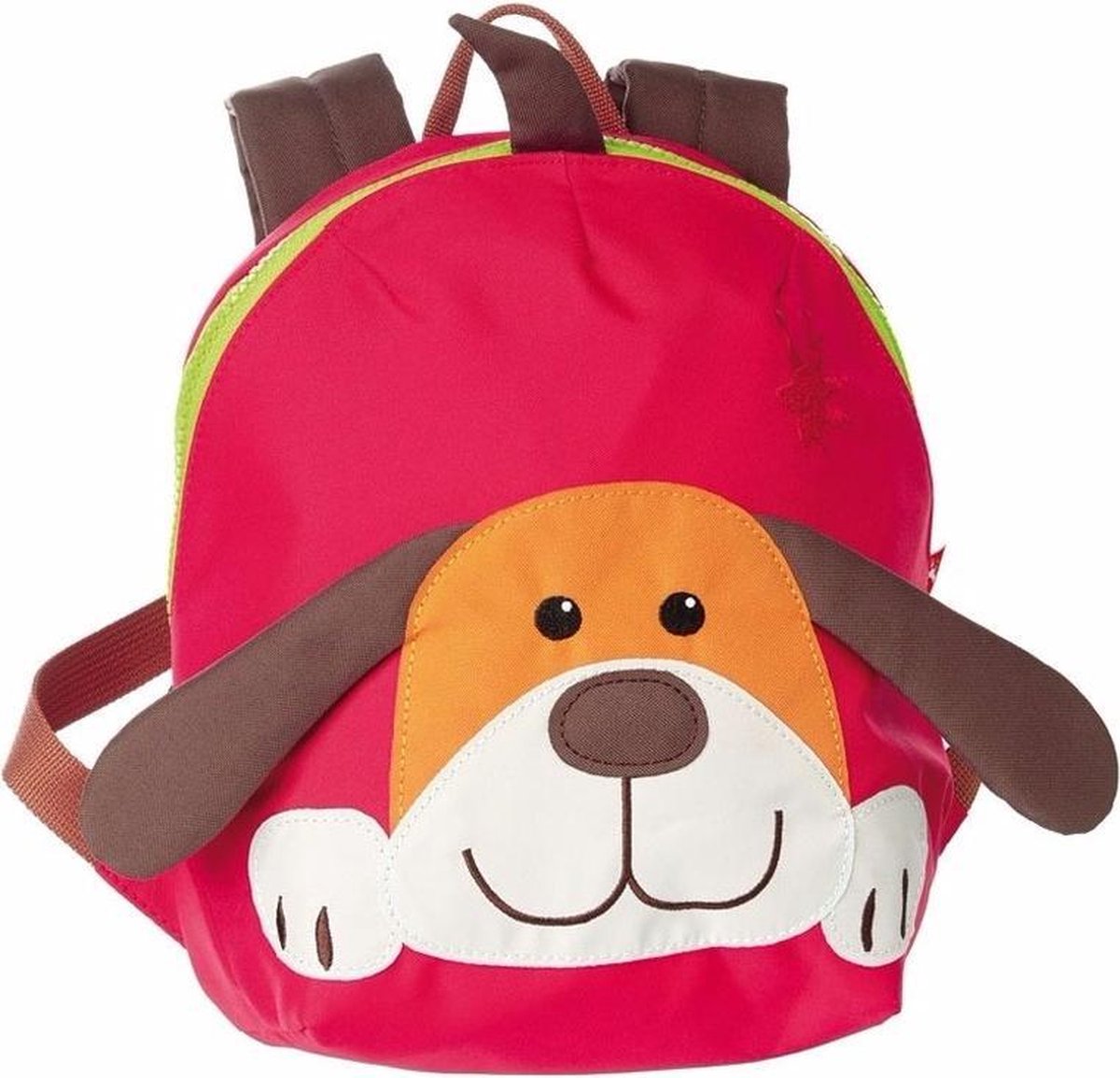 sigikid - Kinder rugtas hond 25 cm | bol.com