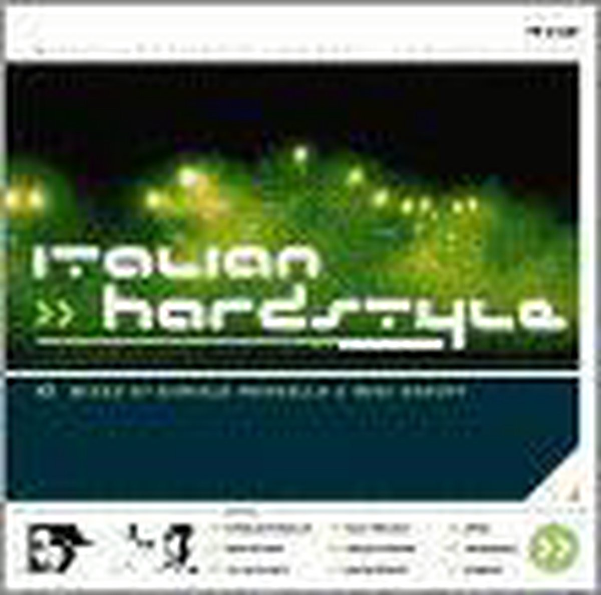 Italian Hardstyle, Various | CD (album) | Muziek | bol