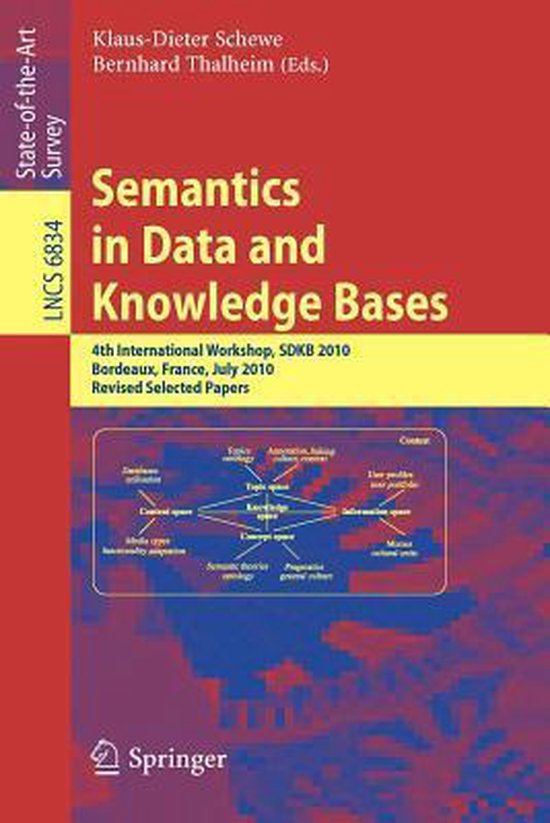 Semantics in Data and Knowledge Bases | 9783642234408 | Livres | bol